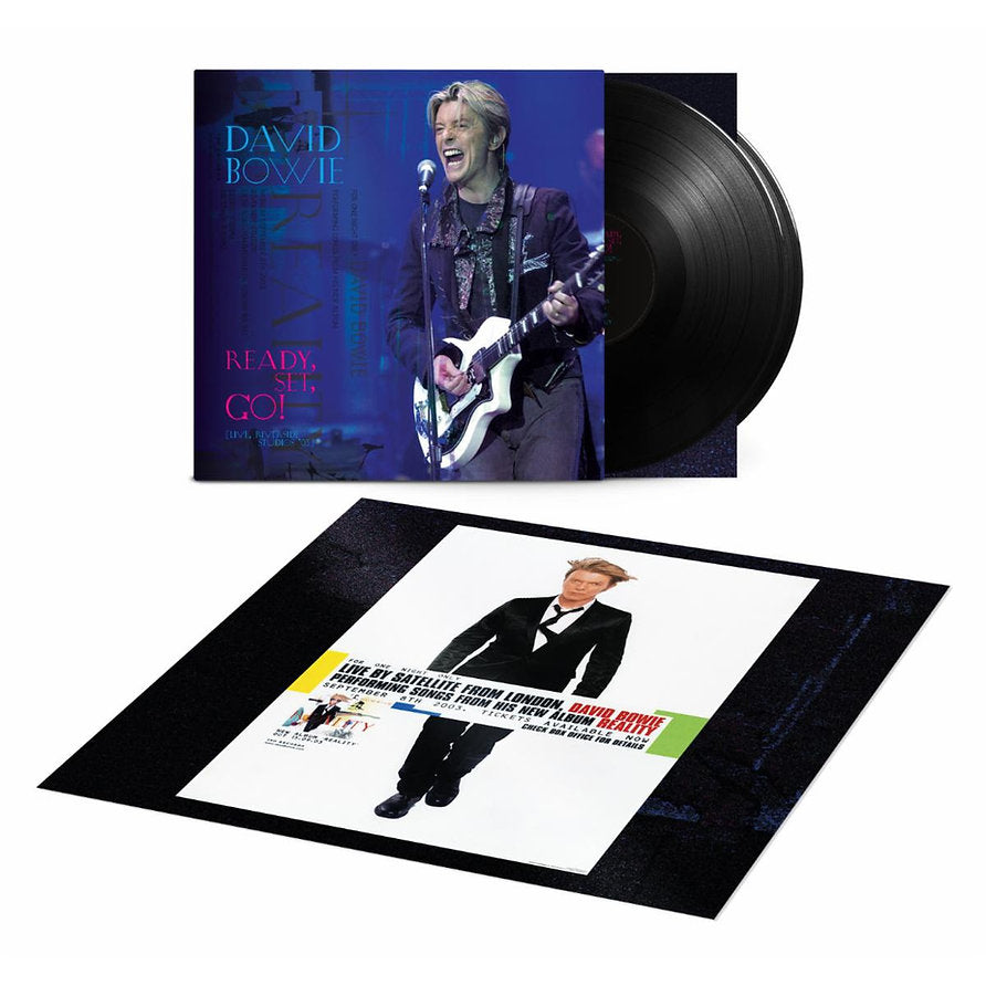 2LP DAVID BOWIE | Ready, Set, Go! (Live, Riverside Studios '03) [RSD20 ...